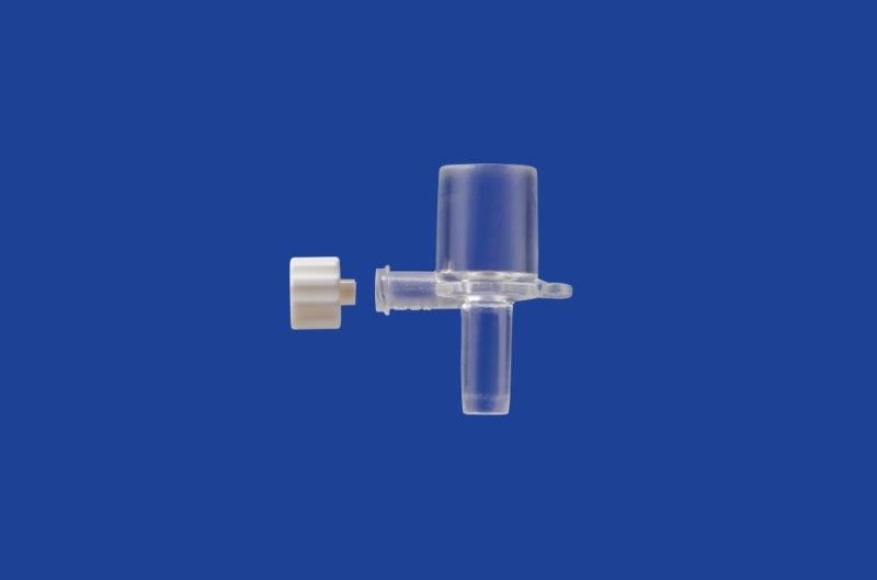 ET connector with side port 2,5mm - Jan F Andersen