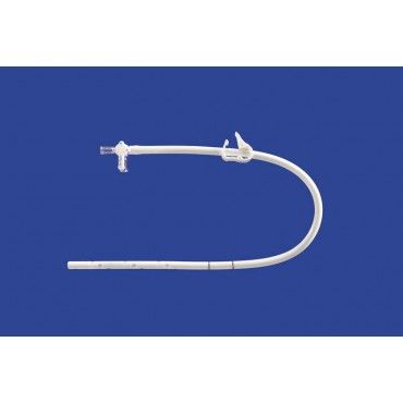 Mila 12Fr x 38cm Chest Tube, 5cm side holes CT1215 - Jan F Andersen