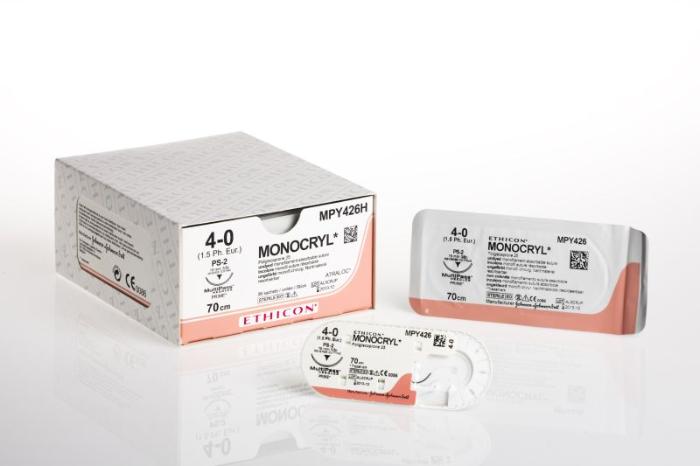 Monocryl 3-0 SH, Y416H - Jan F Andersen