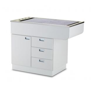 Shor-line tub table right hand knee space, 904.4000.10 - Jan F Andersen