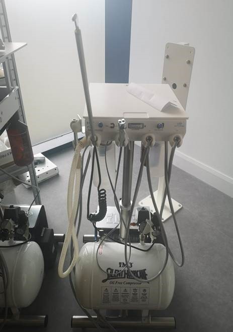 iM3 Elite Equine with oil free compressor - Jan F Andersen