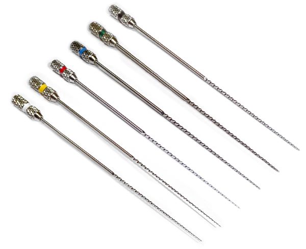 iM3 K-reamer (NiTi) 60mm 0,15-0,40 assortert sett, 6 stk - Jan F Andersen