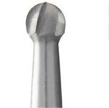 iM3 Borr, High Speed, FG Surgical, 25mm, 4, round - Jan F Andersen