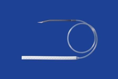 Jackson Pratt Drain with Trocar, 4,5mm w/8FR(2,7mm)trocar - Jan F Andersen