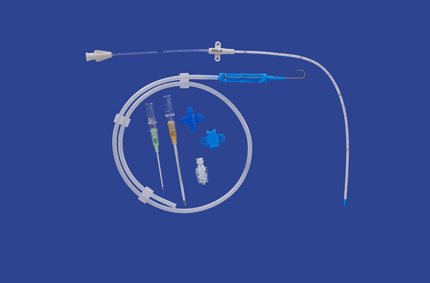 Mila 14Ga x 20cm Chest tube Procedure Kit, CT1404 - Jan F Andersen
