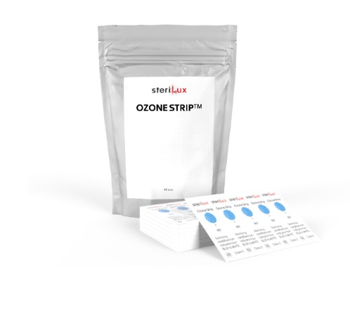 Sterilux Ozone strip, type 4 indikator, 90stk - Jan F Andersen